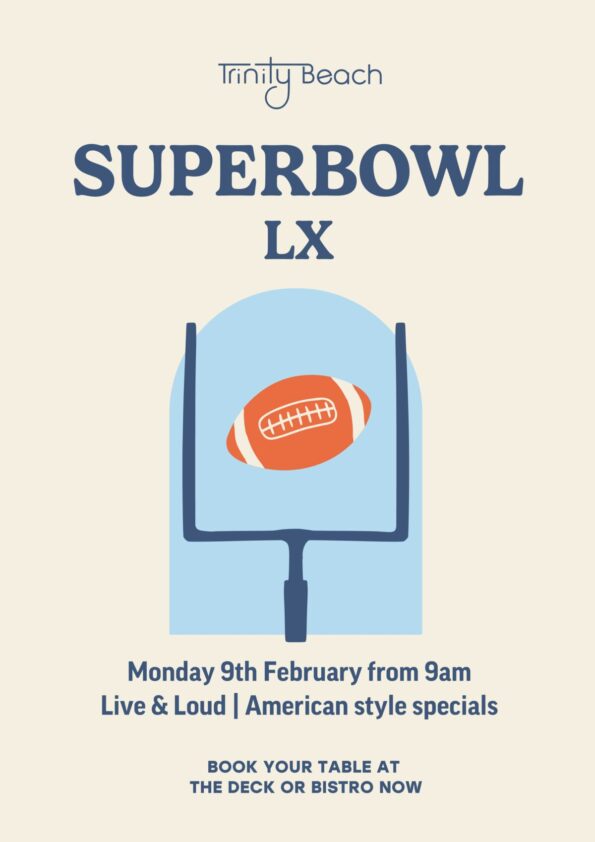 Super Bowl LIX - Trinity Beach Tavern